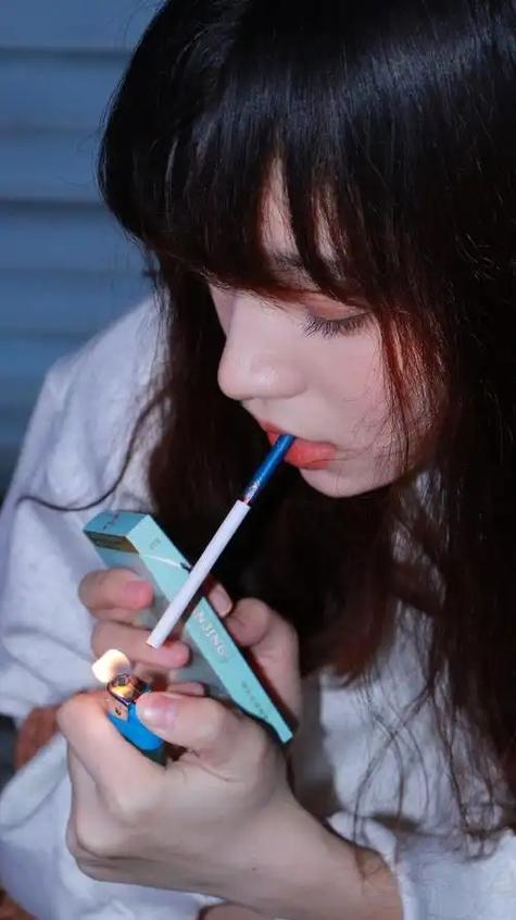 初中女生为什么吸烟图标