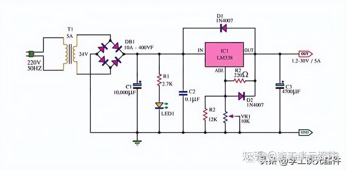 lm338参数图标