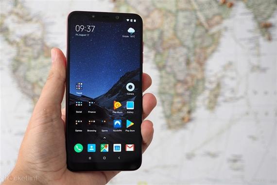 小米手机M1906G7E截图