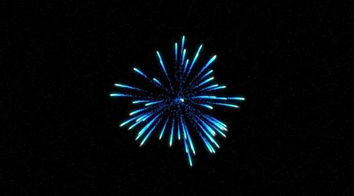 ae烟花爆炸特效图标