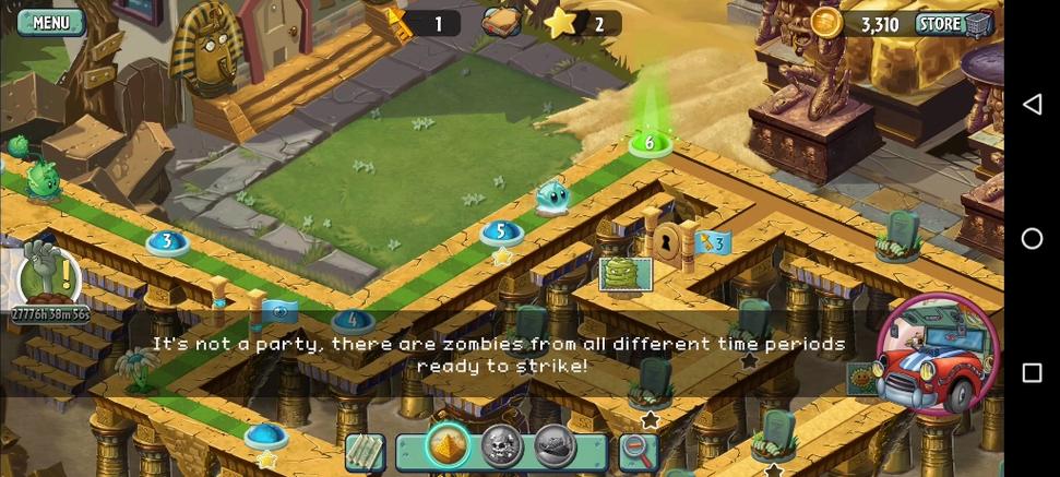 植物大战僵尸二迷宫版下载图标