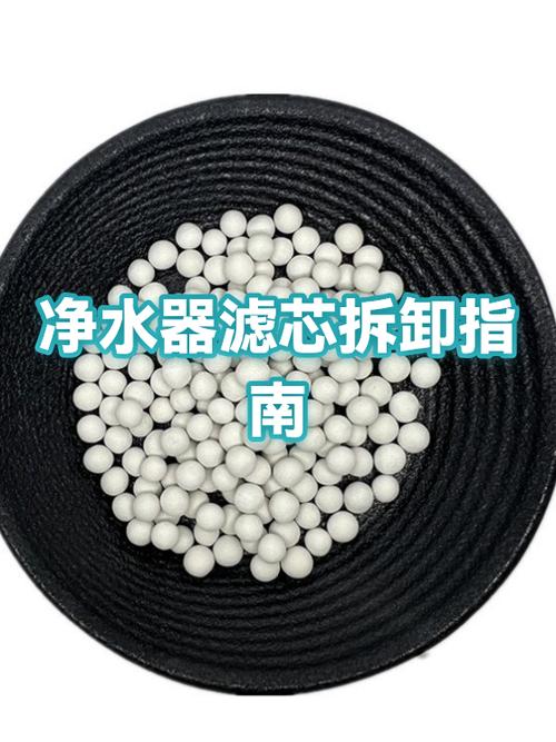 净水器滤芯拆卸步骤图标