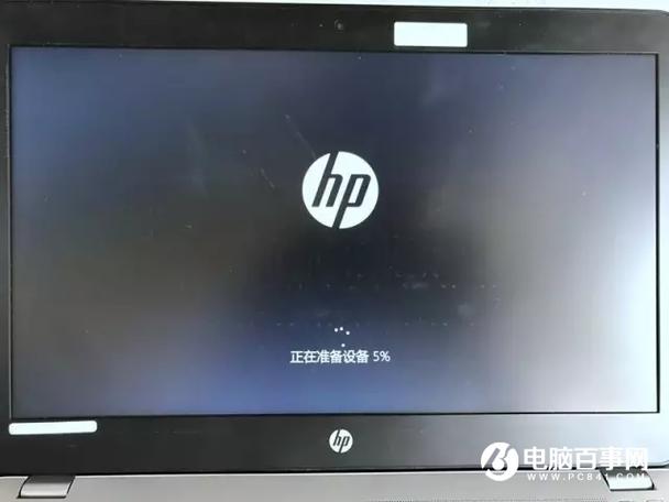 惠普笔记本u盘装系统图标