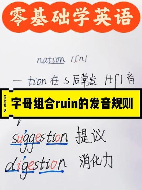 tion发音三种规律