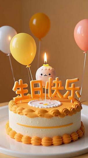生日快乐蜡烛图片图标