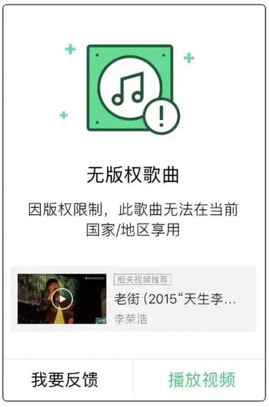 在国外qq音乐版权限制怎么办截图