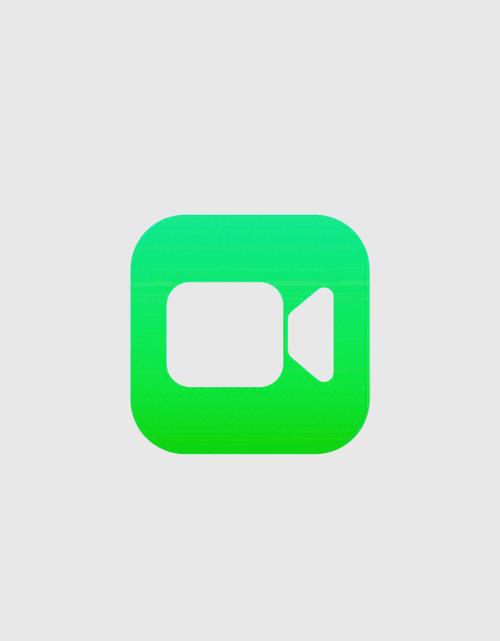 FaceTime使用图标