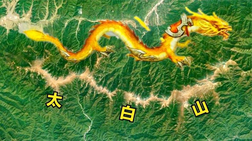 看风水山脉用哪个卫星地图图标