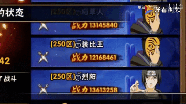 火影忍者跨服积分赛奖励是啥图标
