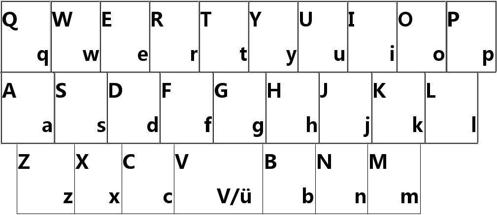 键盘变成小写字母了怎么改图标
