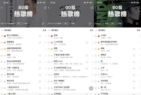 酷狗音乐榜单前50图标