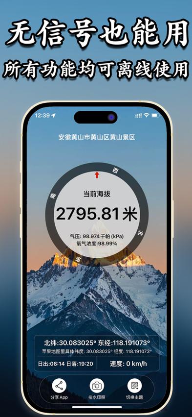 测试海拔图标