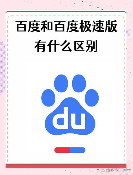 百度与百度大字版区别图标