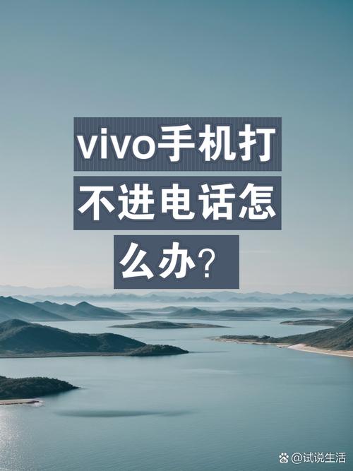 给vivo打电话打不进去截图