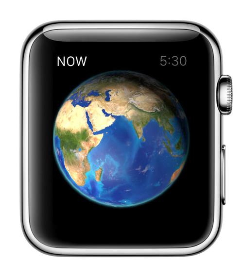 applewatch地球表盘图标