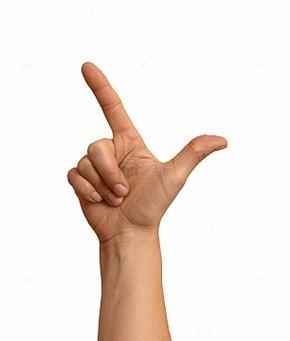 拍照手势八是什么意思图标