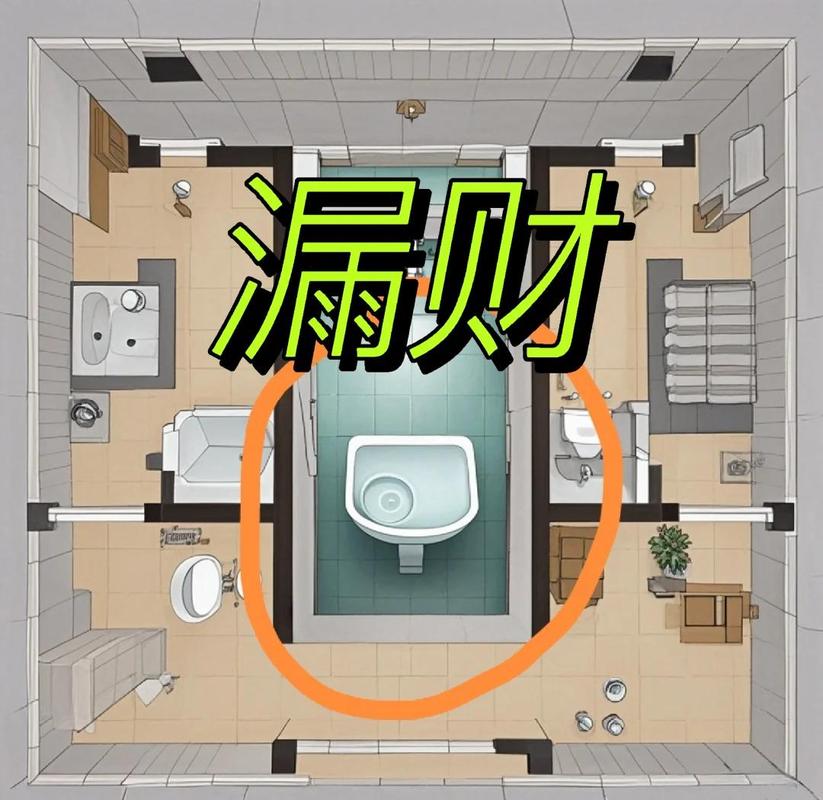 卫生间在哪个方位最好风水图标