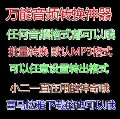 免费音频格式转换器转mp3图标