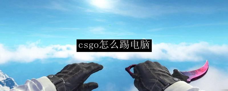 csgo怎么踢电脑图标