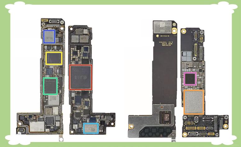 拆解iPhone 12的步骤图标