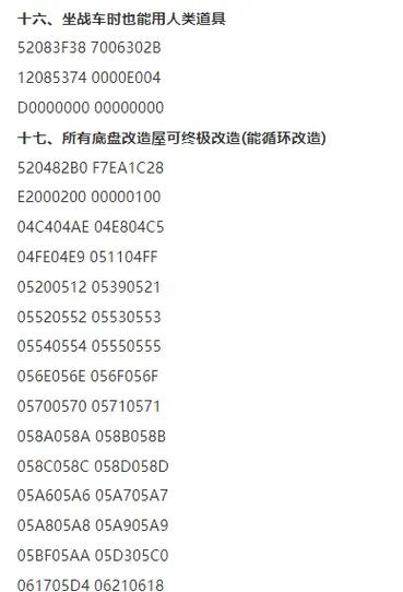 金手指代码中文图标