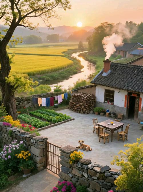 田园人家图片图标
