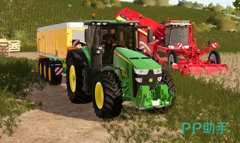 模拟农场20甘蔗收割机图标
