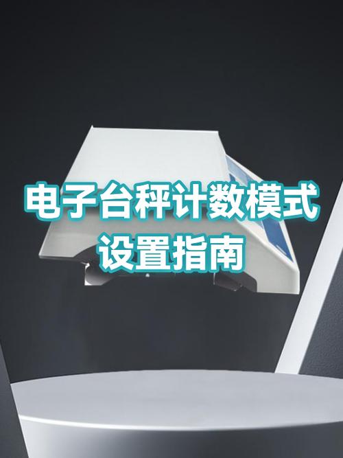 电子称称重计数怎么调图标