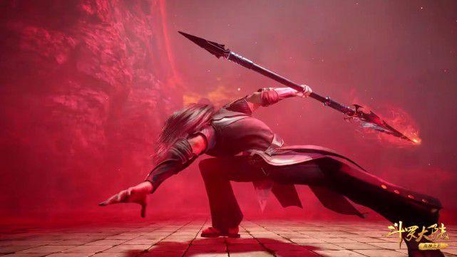 斗罗之枪皇耀世