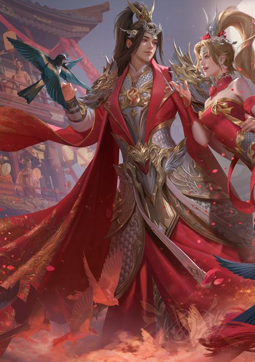 三国杀七夕皮肤截图