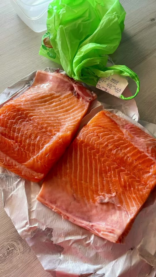 三文鱼冷冻后还可以生吃吗图标