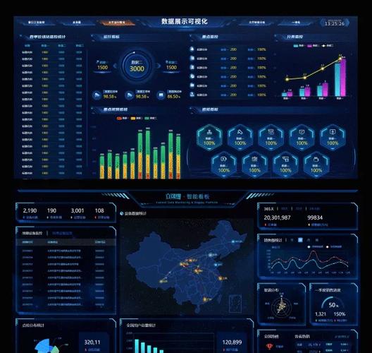 可视化图标