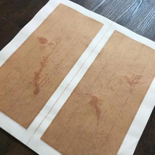 怎样能让纸张变旧截图