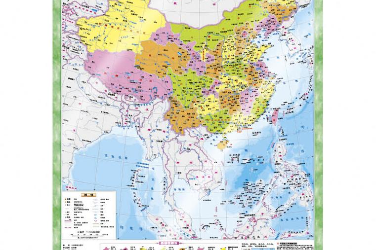 中国地图手机版放大图标