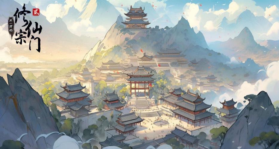 修仙门派模拟器境界图标