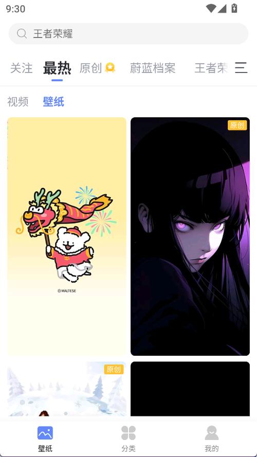 壁纸多多图标