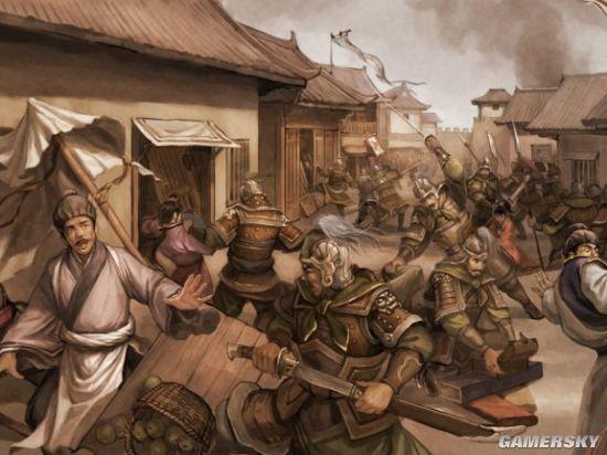 三国志12的背景故事图标