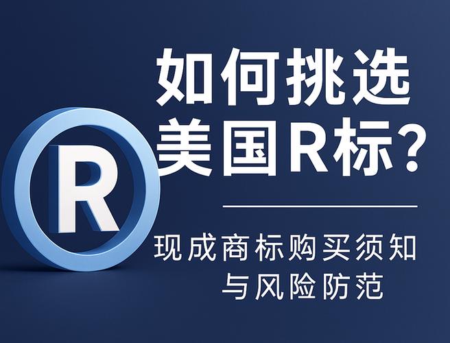 商品有R标和没R标区别图标