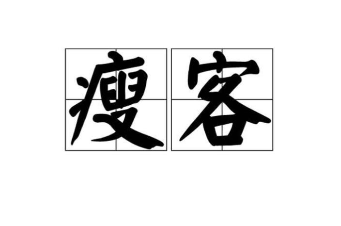 形容女生瘦的词语图标