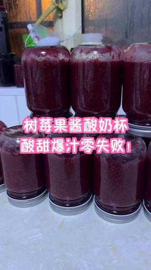 树莓果酱功效截图