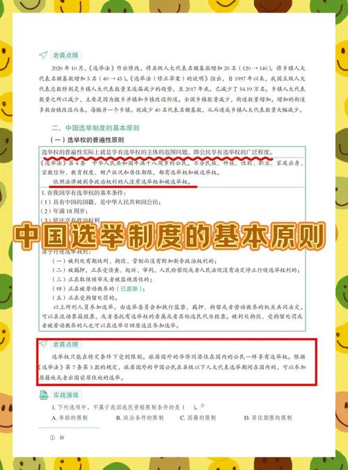 被选举权的基本条件截图
