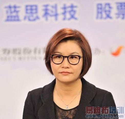 蓝思科技老板娘和伯恩光学图标