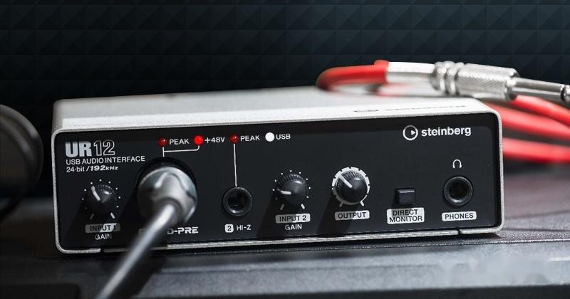 独立声卡开话筒声音有杂音图标