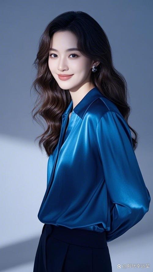 女人喜欢宝蓝色暗示什么图标