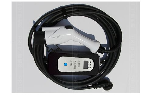 特斯拉model3随车移动充电器图标