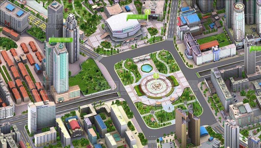 3d地图免费版图标