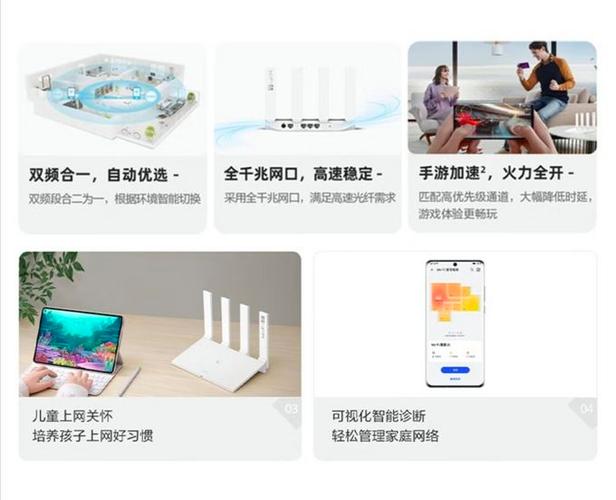 华为路由器说明书图标