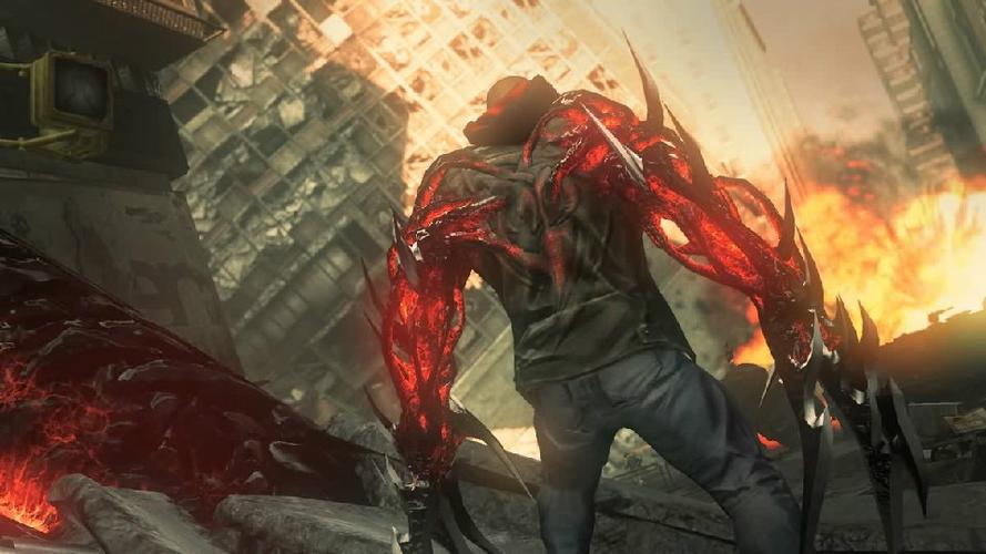 虐杀原形2steam汉化补丁图标