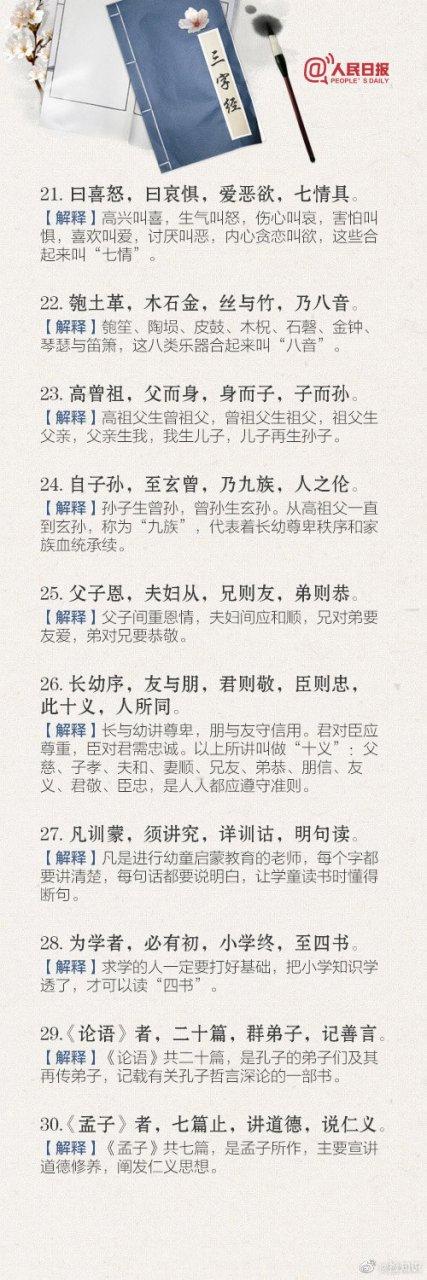 《三字经》翻译图标