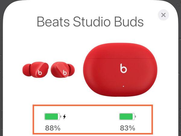 beats耳机充电多久能充满图标